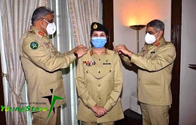 Nigar Johar becomes Pakistan Army's first female Lieutenant General ...
