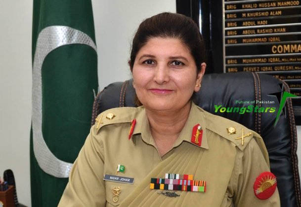 Nigar Johar becomes Pakistan Army's first female Lieutenant General ...