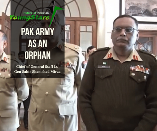 Chief of General Staff Lt. Gen Sahir Shamshad Mirza | YoungStars.PK