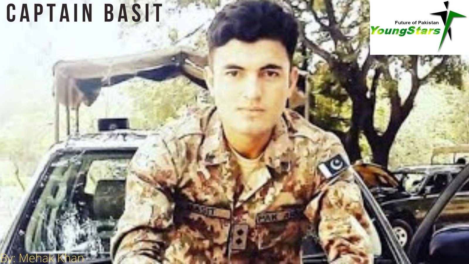 Our Martyred Captain Basit Soldier Sepoy Hazrat Bilal | UnSung Heros