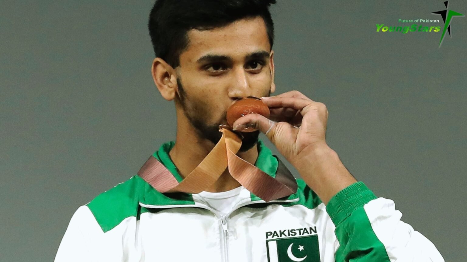 Pakistan’s Pride - Weightlifter Talha Talib | Young Stars of Pakistan ...