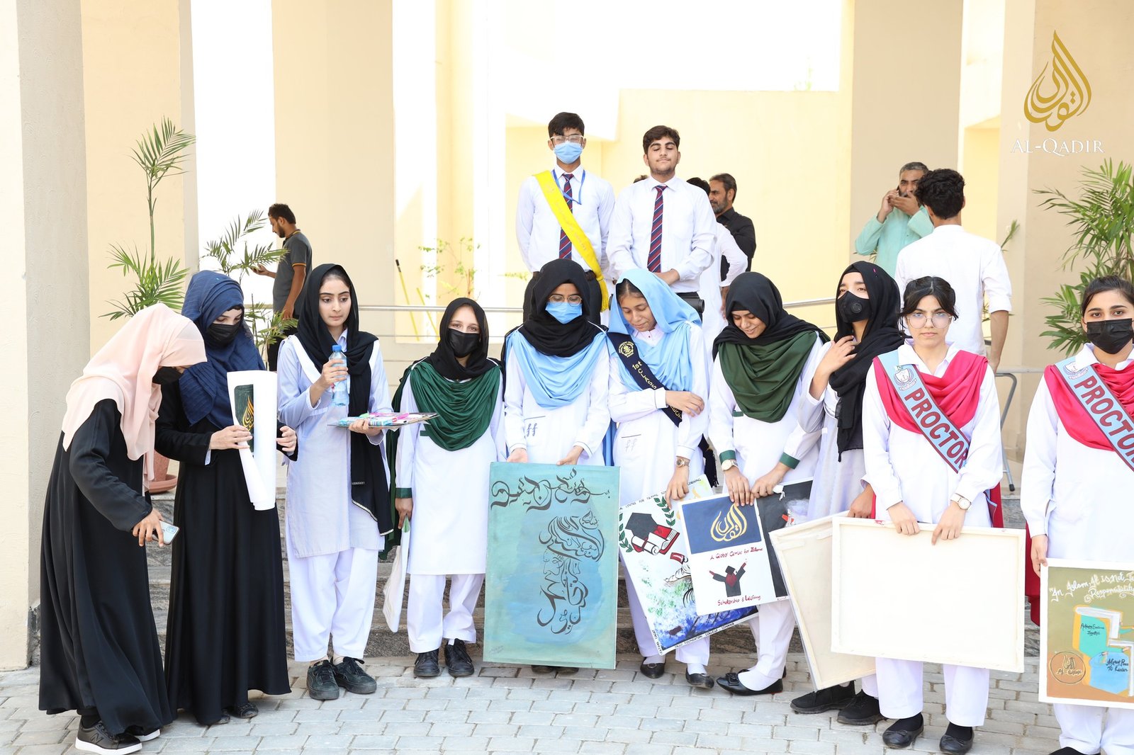 Al Qadir University Of Pakistan Young Stars Of Pakistan Proud To Be
