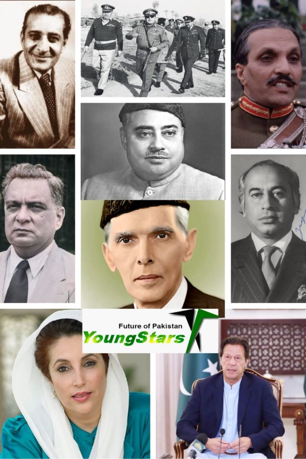 Pakistan’s Governors-General, Presidents, and PMs (1947–2025)