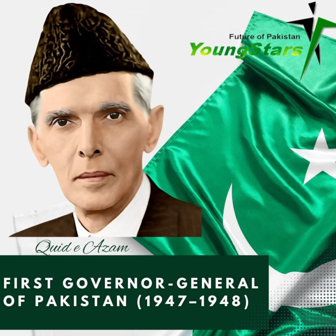 Pakistan’s Governors-General, Presidents, and PMs (1947–2025)